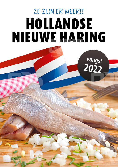 Hollandse Nieuwe Poster 5 - Quality Retail Solutions